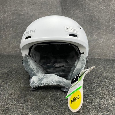 SMITH Descend Ski/Snowboard Helmet Adult Medium, Matte White | eBay