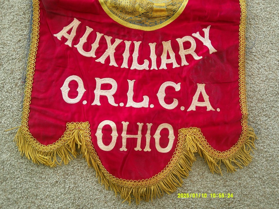 U.S.POST OFFICE-BANNER/LADIES AUX/OHIO RURAL LETTER CARRIER ASSN | eBay