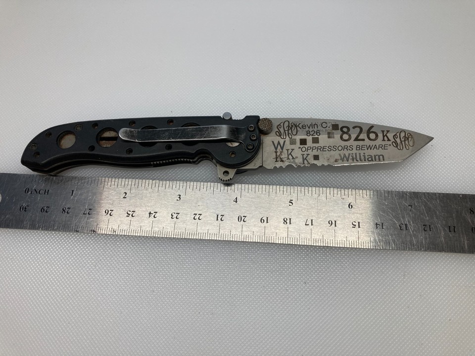 CRKT M16-12Z Carson Design Pocket Knife | eBay