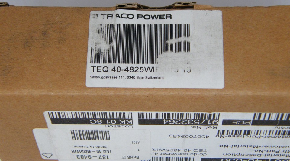 Tracopower TEQ 40-4825WIR | eBay UK