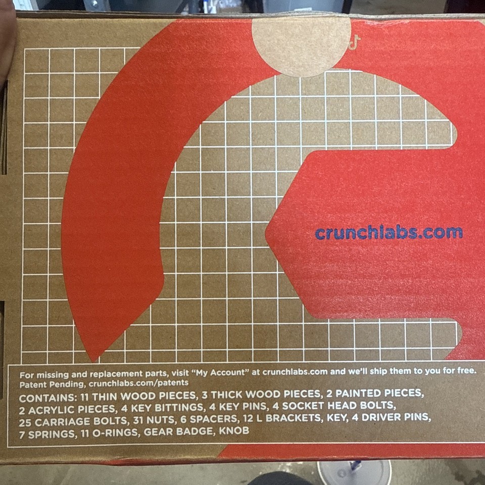 Crunch Lab's LOCK BOX by Mark Rober ~ NEW + SEALED | eBay