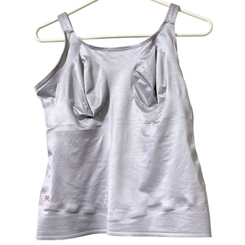 Ruby Ribbon silver cami Shapewear size 42 style 3022 great preowned ...