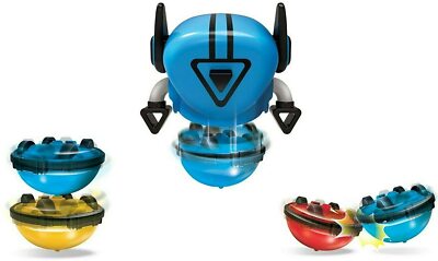 Toy Robot Spinning Gyro Tops Kid Car Robot Battling Tops Game girls ...