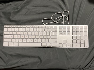Apple A1243 MB110LL/A Wired Keyboard | eBay