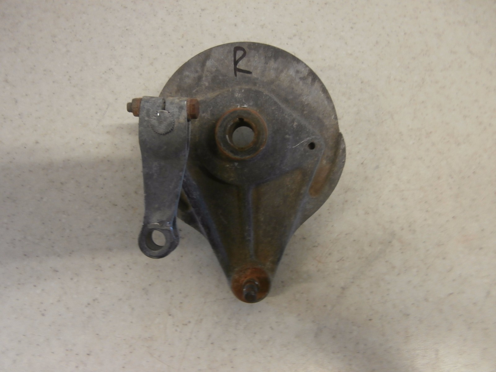 71 Honda SL100 Vintage SL 100 Genuine Rear Wheel Brake Drum Panel ...