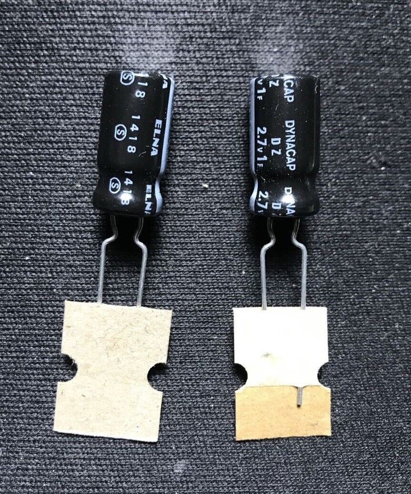 ALL Original XBOX V1.0 - V1.6 Motherboard Capacitor Repair kit / Clock ...