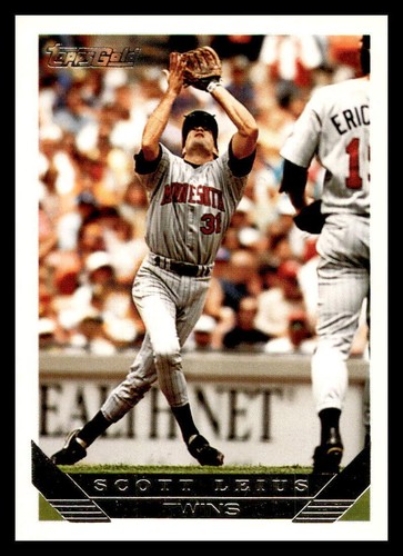 1993 Topps Gold #146 Scott Leius Minnesota Twins | eBay