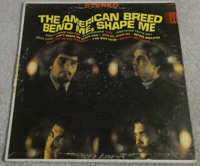 American Breed LP Record Album Bend Me Shape ACTA ST-91448 1968 Green ...