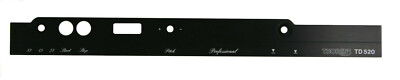 Original Control Panel for Turntable Thorens TD520 Cover Front Panel | eBay