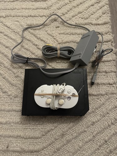 Nintendo Wii Family Edition RVL-101 512MB - Black | eBay