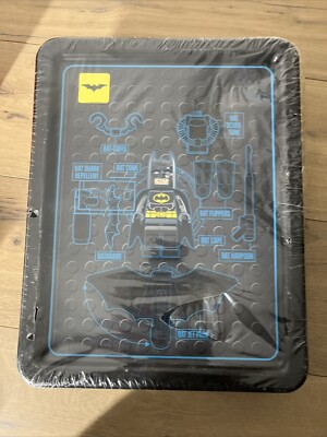 LEGO Batman Storage Box Lid Organizer Box Sealed 3"Dx12L"x10"W | eBay