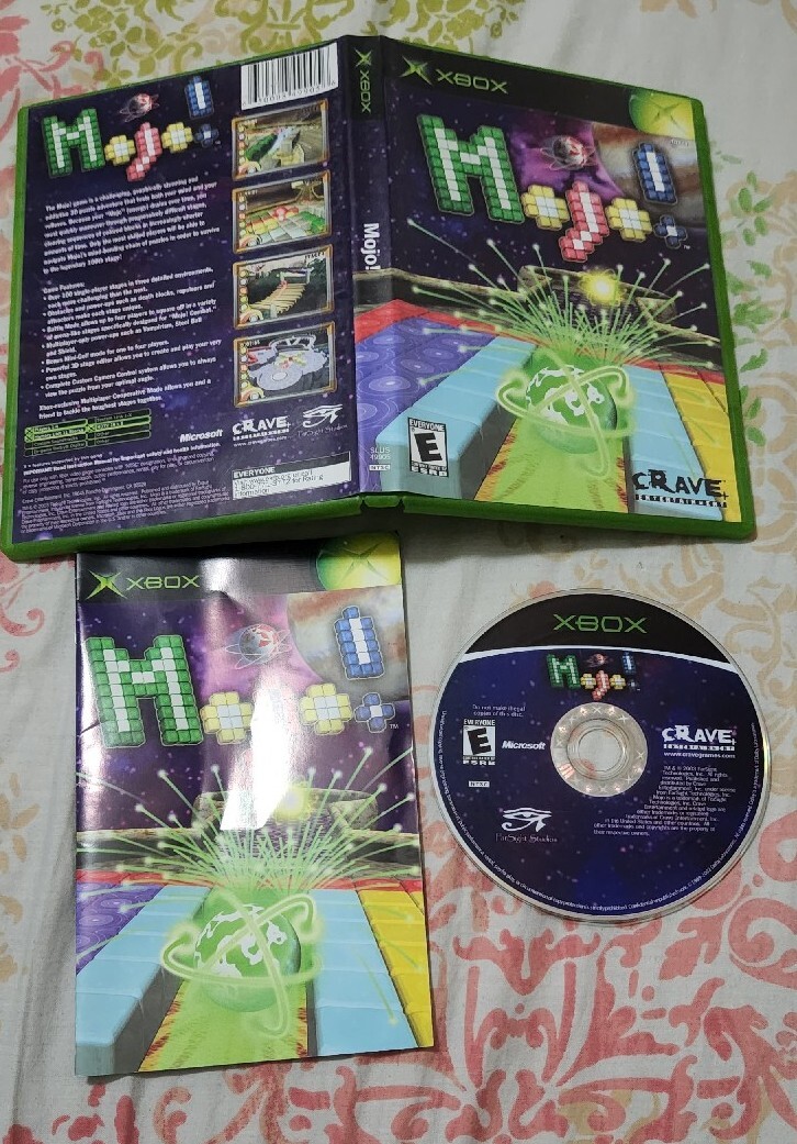 Mojo (Microsoft Xbox, 2003) Video Game Same Day Ship Read Desc 650008499056 | eBay