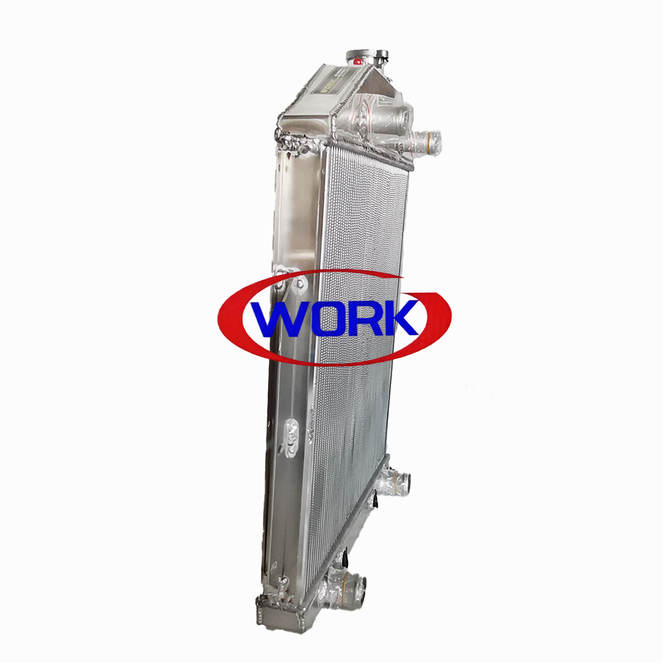 Aluminum Radiator For 1942-1952 1950 Ford F1 F2 F3 Pickup V8 3.6L 3.7L ...