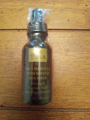 Signature Club A The 5 Essentials Super Booster Skin Serum 1 oz Sealed ...