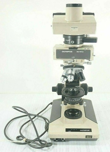 Olympus BHS Microscope BH2-RFCA Fluorescence Illuminator - Free ...
