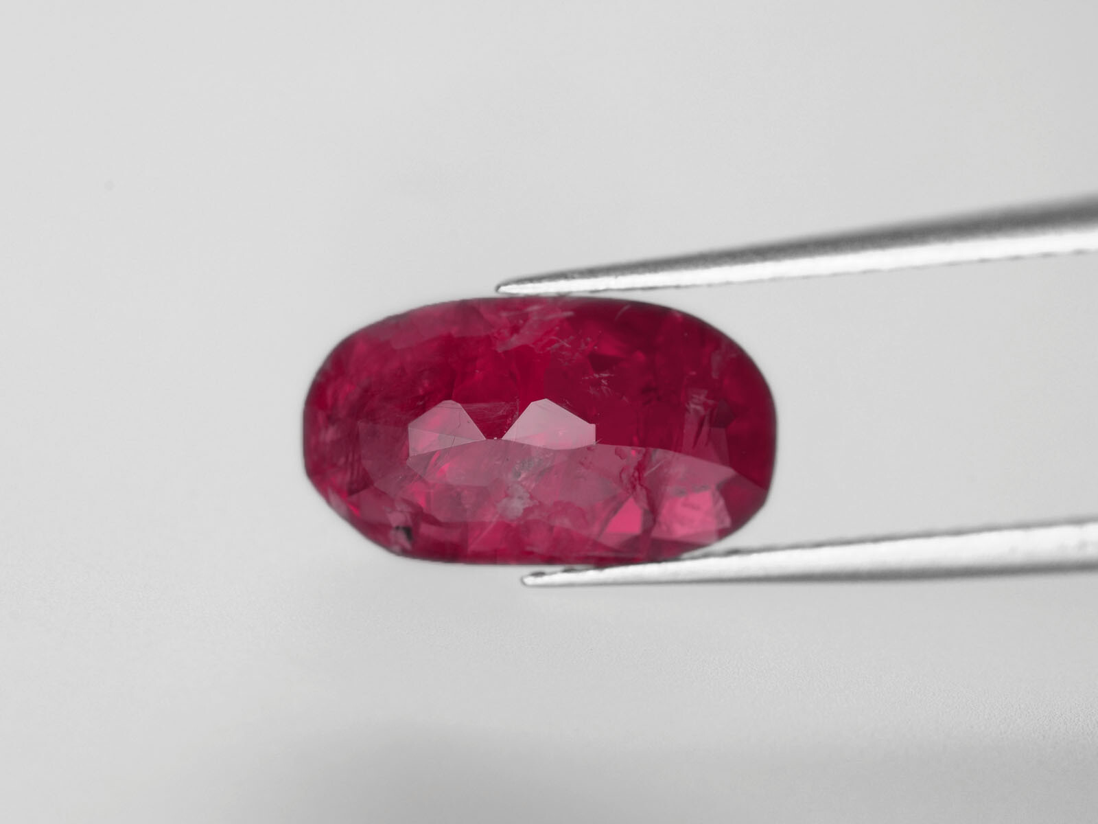 GRS Certified BURMA Ruby 2.95 Cts Natural Untreated Rich Pinkish Red ...