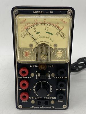 Tube Testers - Utility Tester Model