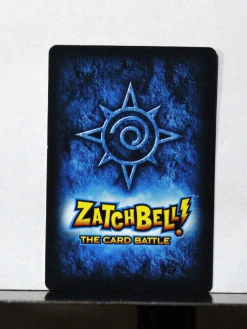 ZATCH BELL! " Zaker " S-001 2004 Gash Bell TCG Card Battle | eBay