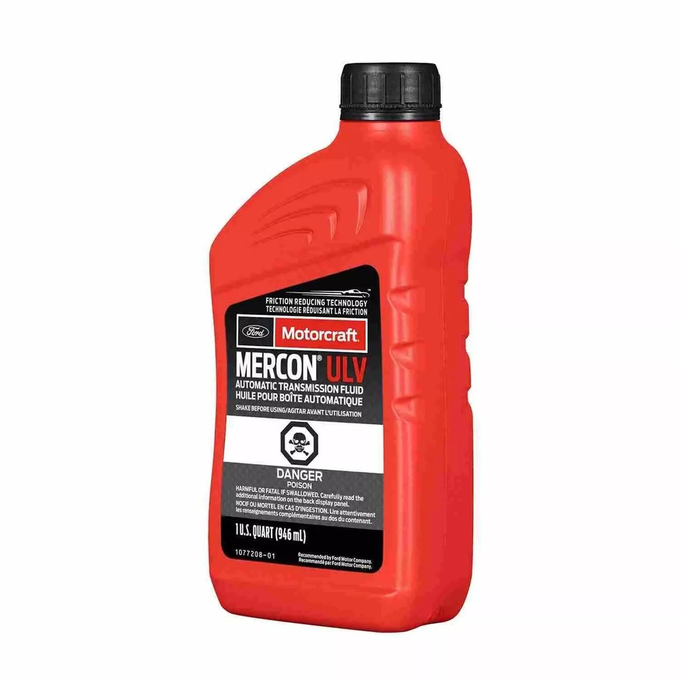 Genuine Ford Motorcraft Mercon ULV Automatic Transmission Fluid XT-12 ...