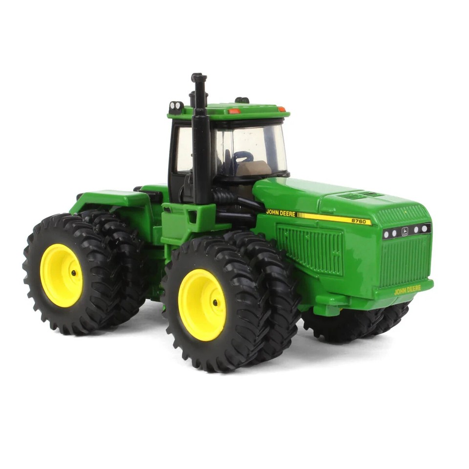 John Deere 8760 Tractor w/Front & Rear Duals Diecast 1:64 Scale Model ...