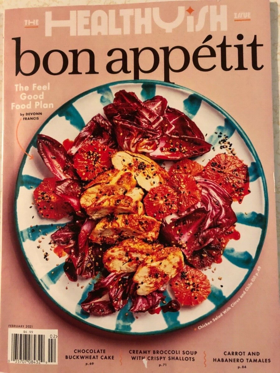 Bon Appetit Covers