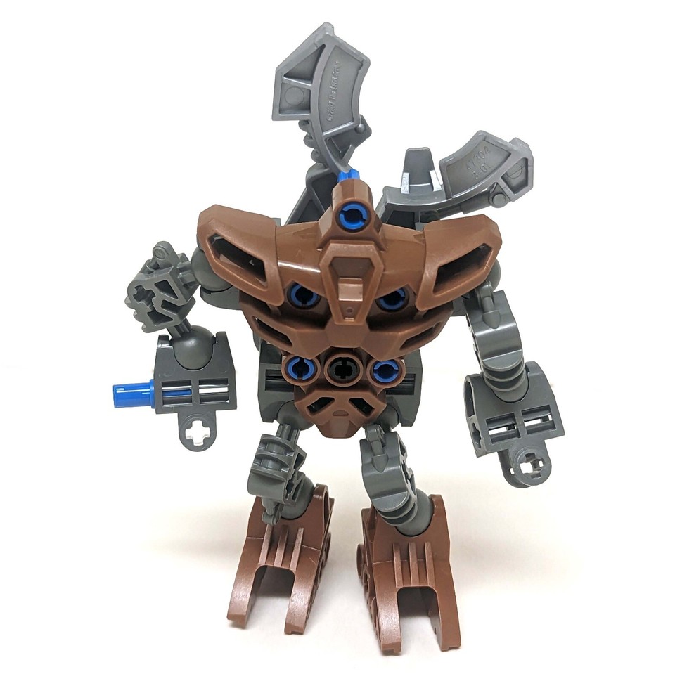 Lego Bionicle Matoran of Metru Nui 8609 8610 8611 8612 Incomplete ...