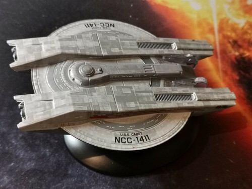 CUSTOM DECALS for USS SHRAN MAGEE CLASS Star Trek Discovery EAGLEMOSS ...