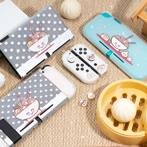 Ramen Case - Clear Nintendo Switch Lite OLED | eBay