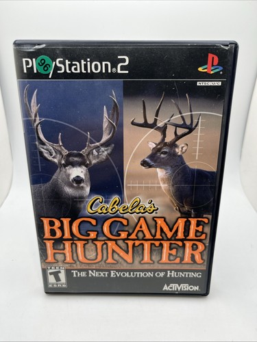 Cabela's Big Game Hunter: The Next Evolution of Hunting Playstation 2 ...