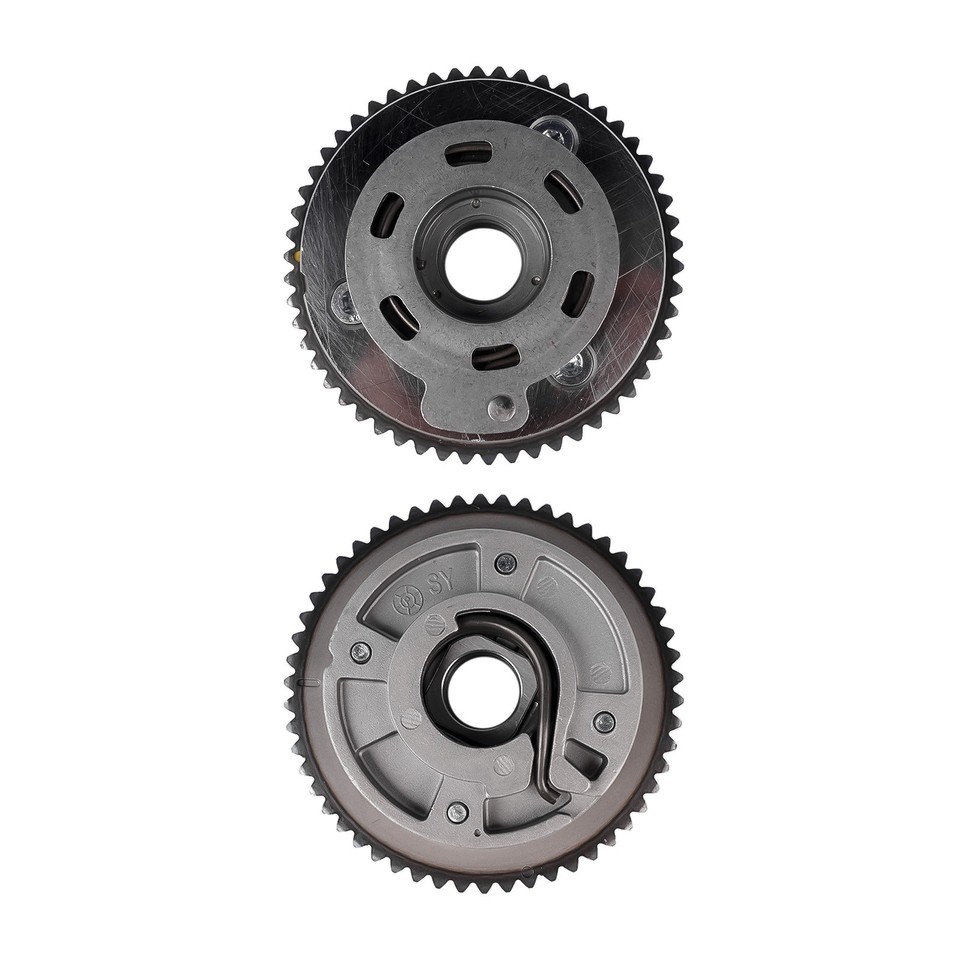 Pair Camshafts Sprockets Intake & Exhaust for Hyundai Kona 243502J000 ...