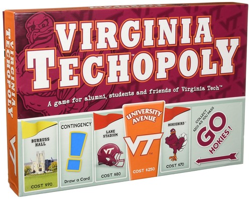Virginia Tech - Va Techopoly 787799883037| eBay
