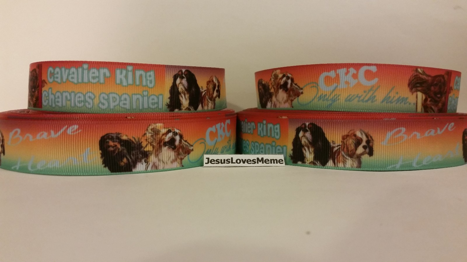Grosgrain Ribbon, Cavalier King Charles Spaniel, CKC, Brave Heart, Dogs ...