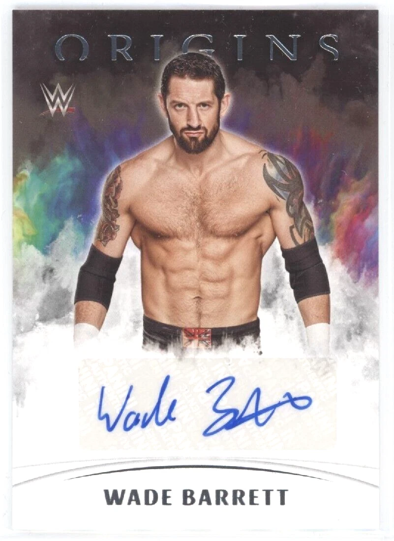 Wade Barrett 2022