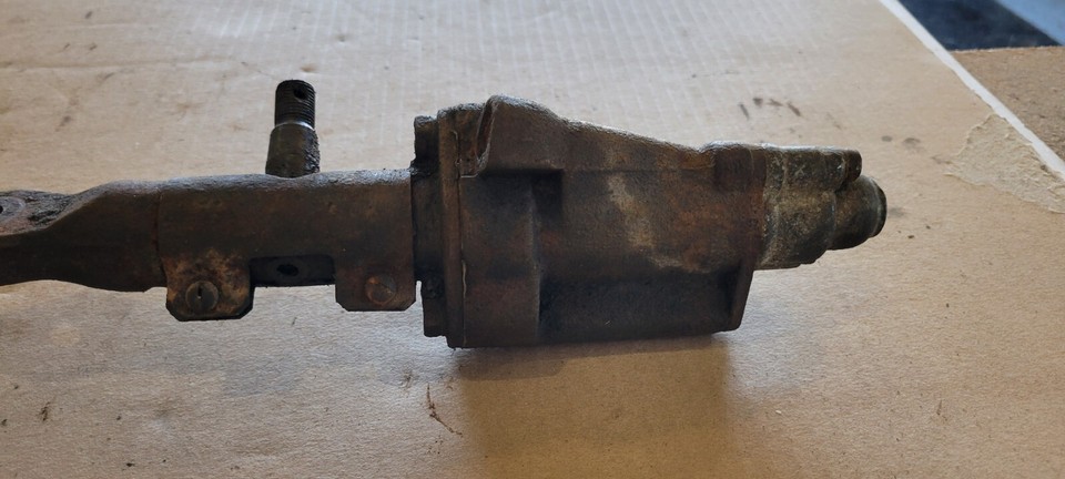 1965-66 MUSTANG V8 POWER STEERING CONTROL VALVE DRAG LINK BENDIX FOMOCO ...