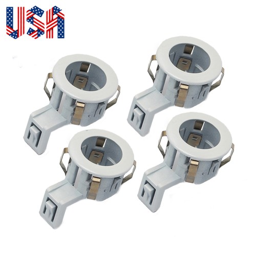4Pcs PDC Parking Sensor Retainer White Fit for 2013-2014 Lexus RX350 ...