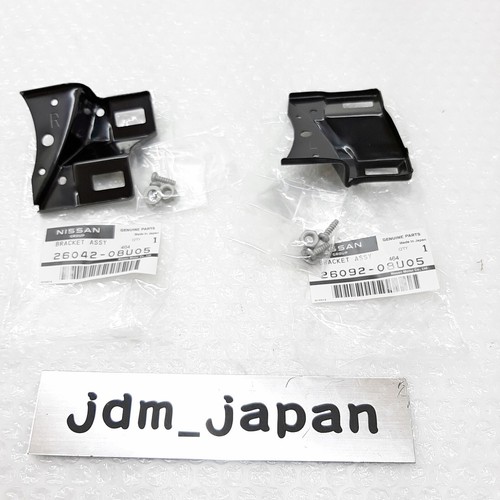 Nissan GTR R32 BNR32 N1 HCR32 GTS Headlights Grille Support Bracket Set ...