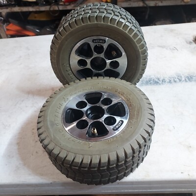 electric wheelchair hoveround MPV5 two tires n wheels 9x3.50x4 (air ...