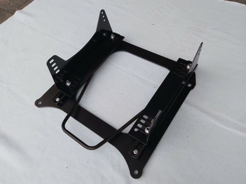 BRACKET w. SLIDERS a. SIDE MOUNTS FOR BUCKET SEATS, BMW F87 M2, E92 M3 ...