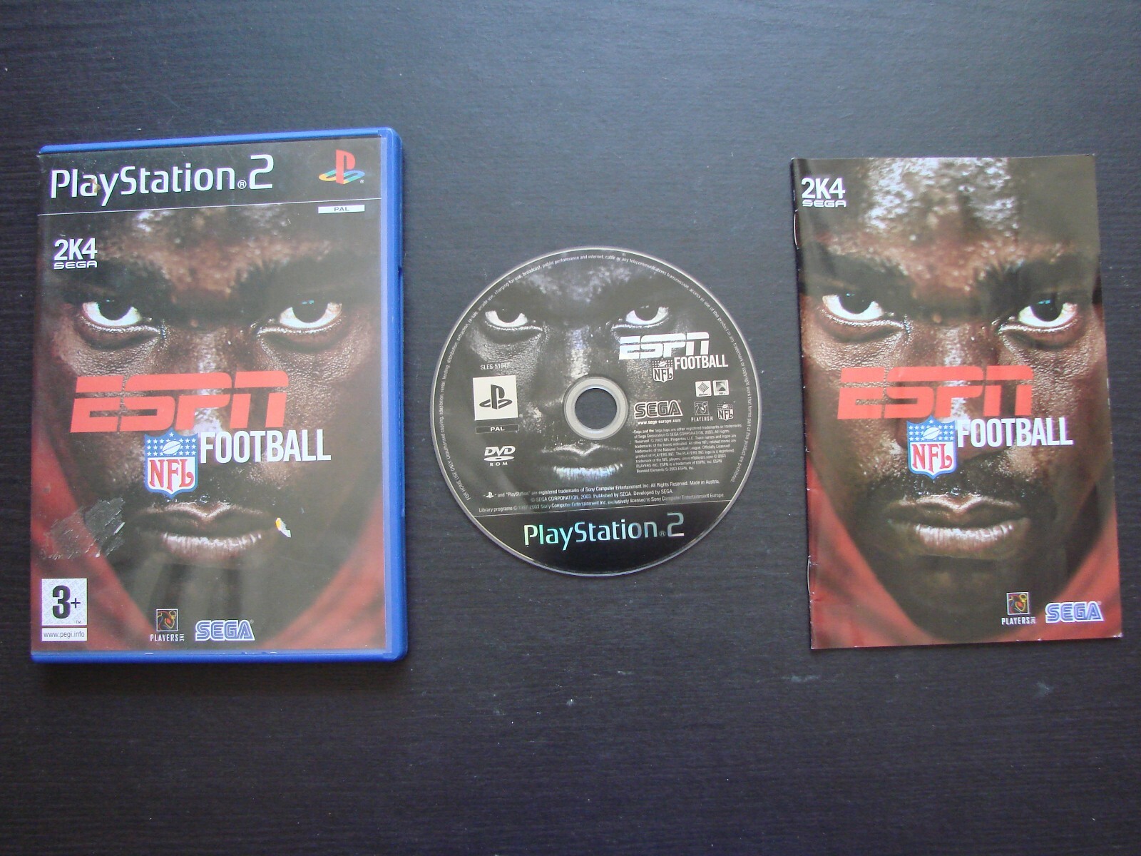 ESPN NFL Football PlayStation 2 PAL - Prix - Photo - Présentation