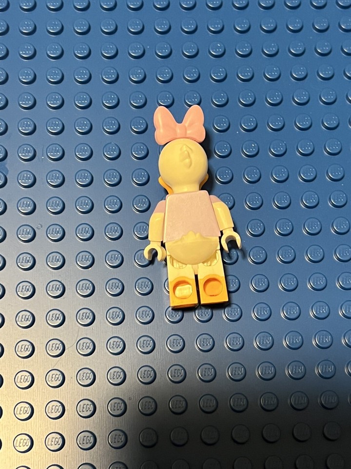 Lego Daisy Duck Minifigure Disney Series 1 Collectible 71012 CMF Rare ...