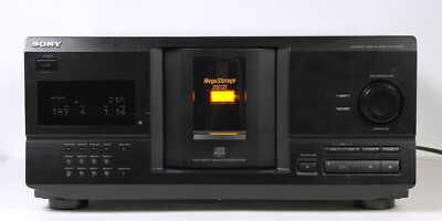Sony CDP-CX235 Compact Disc Player Mega Storage 200 CD Changer Perfect ...