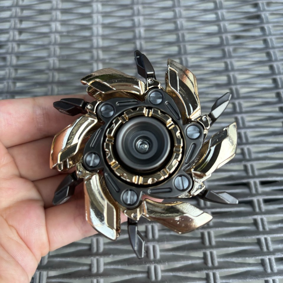 Grumpy 03 Fidget Spinner Pillbug Titanium EDC Beetle Finger Spinner Toy ...
