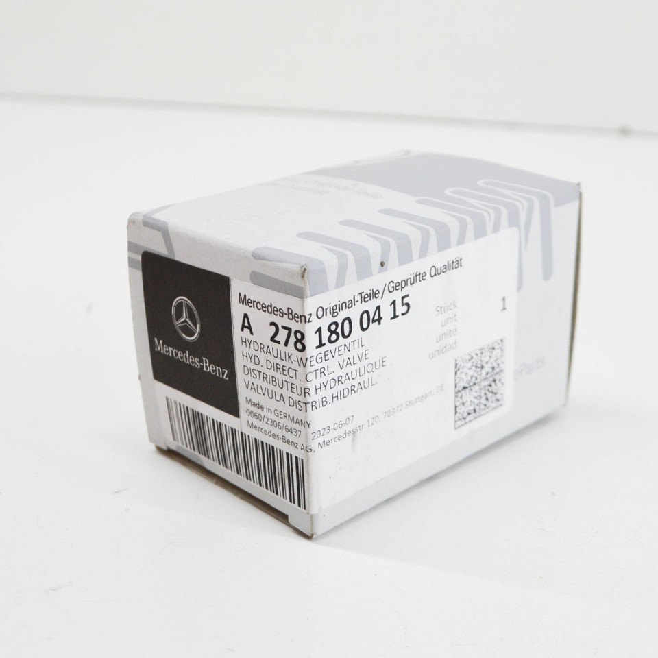 Neuf Mercedes-Benz ML W166 Pompe à Huile Directionnel Valve Contrôle ...