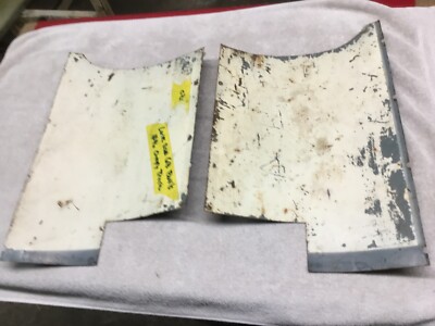 1941, 1942, 1946, Chevrolet truck lower cab corner panels. Original | eBay