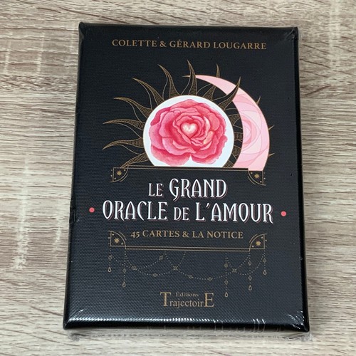 Le Grand oracle de l'amour jeu cartes divinatoire | eBay