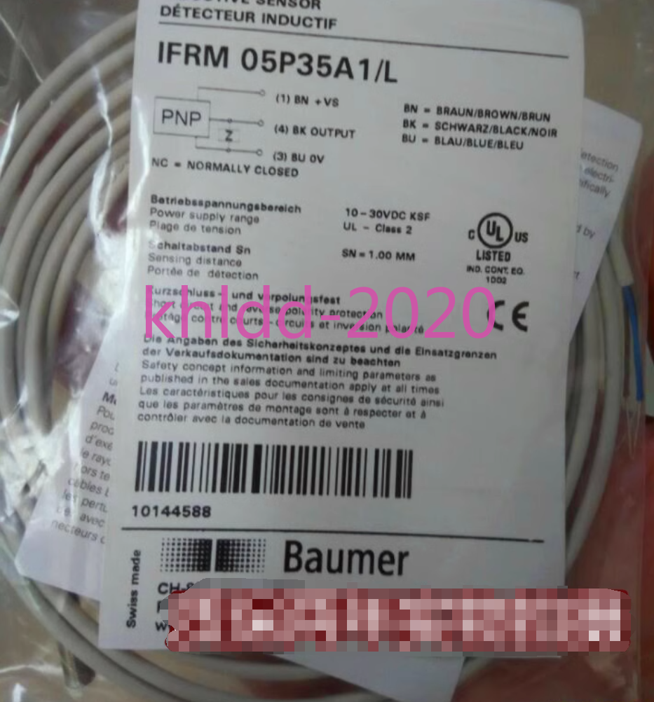 1PC New Baumer IFRM 05P35A1/L Proximity Switch | eBay