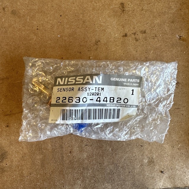 2263044B20 Genuine Nissan Engine Coolant Temperature Sensor 22630-44b20 ...