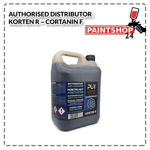 KORTEN R 5L ANTI RUST ANTI-CORROSION CAR TREATMENT 5L Car Protection NO ...