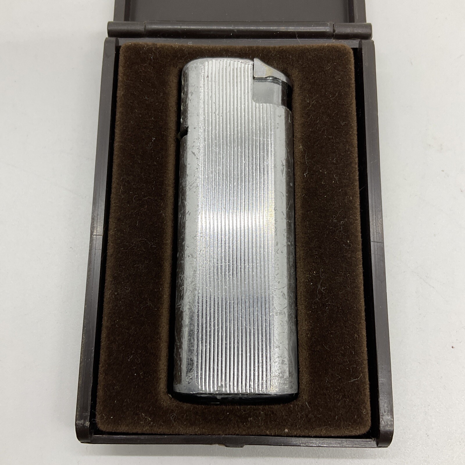 Vintage WIN Electronic Lighter Japan #7000 #7800 Series w/Case Untested ...
