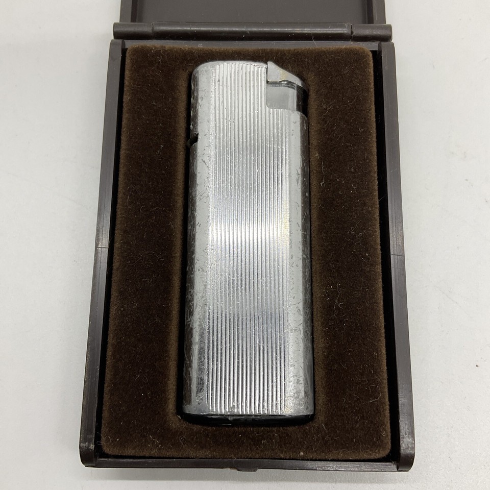 Vintage WIN Electronic Lighter Japan #7000 #7800 Series w/Case Untested ...
